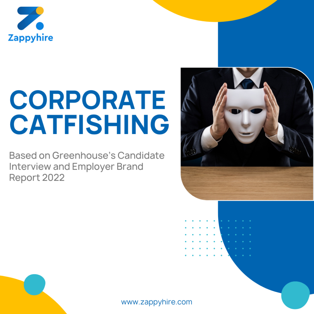Corporate Catfishing Infographic - Zappy Blog