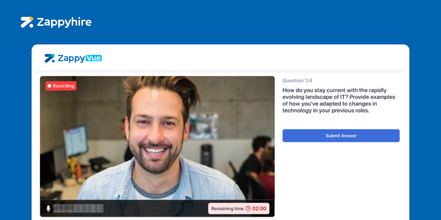 Enhance Candidate Experience with Pre-Recorded Interviews