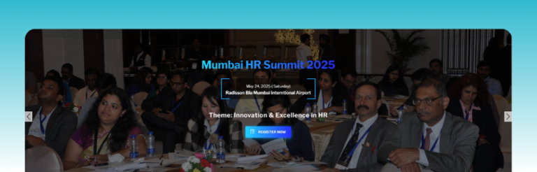Top HR events in India every HR must attend in 2025