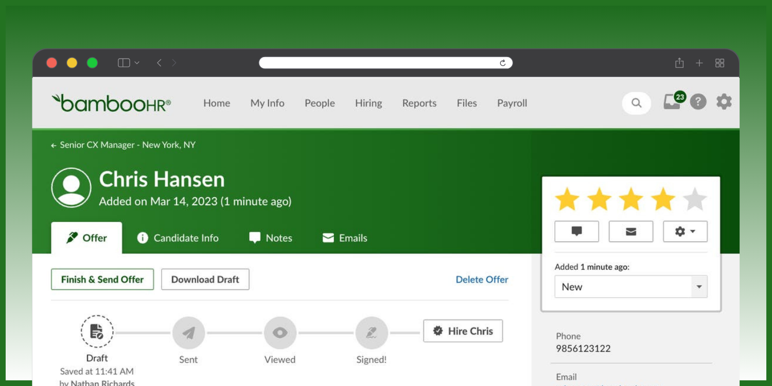 Top 10 Applicant Tracking System (ATS) in India for 2025